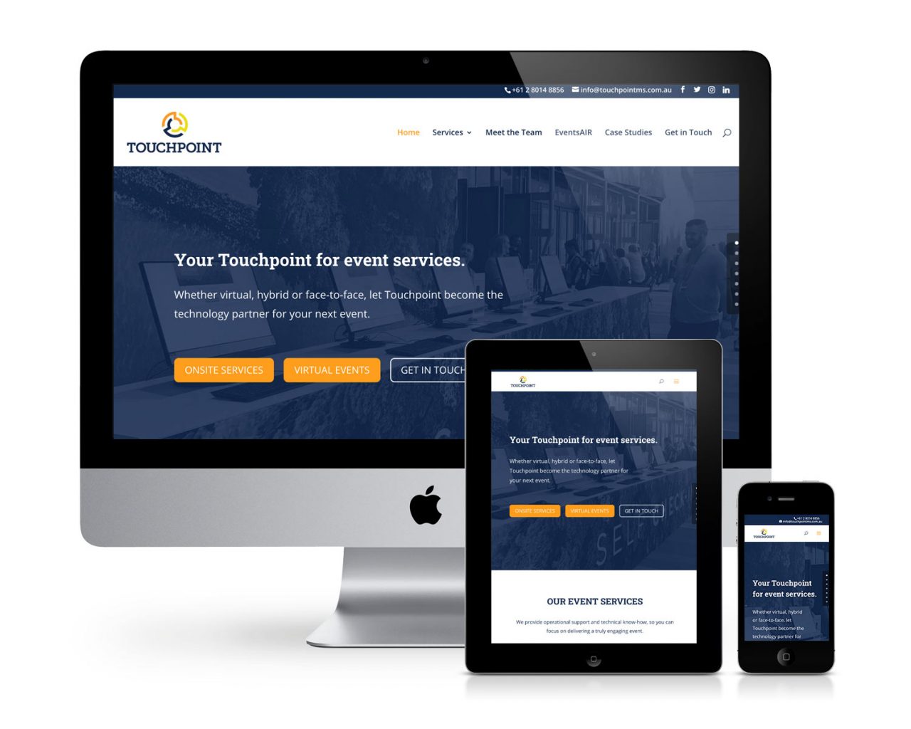 Touchpoint Meeting Services - Studio Linc